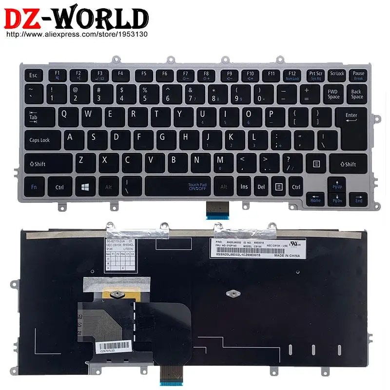 New-Original-US-English-Keyboard-For-Lenovo-ThinkPad-NEC-X260-20F5-20F6 ...