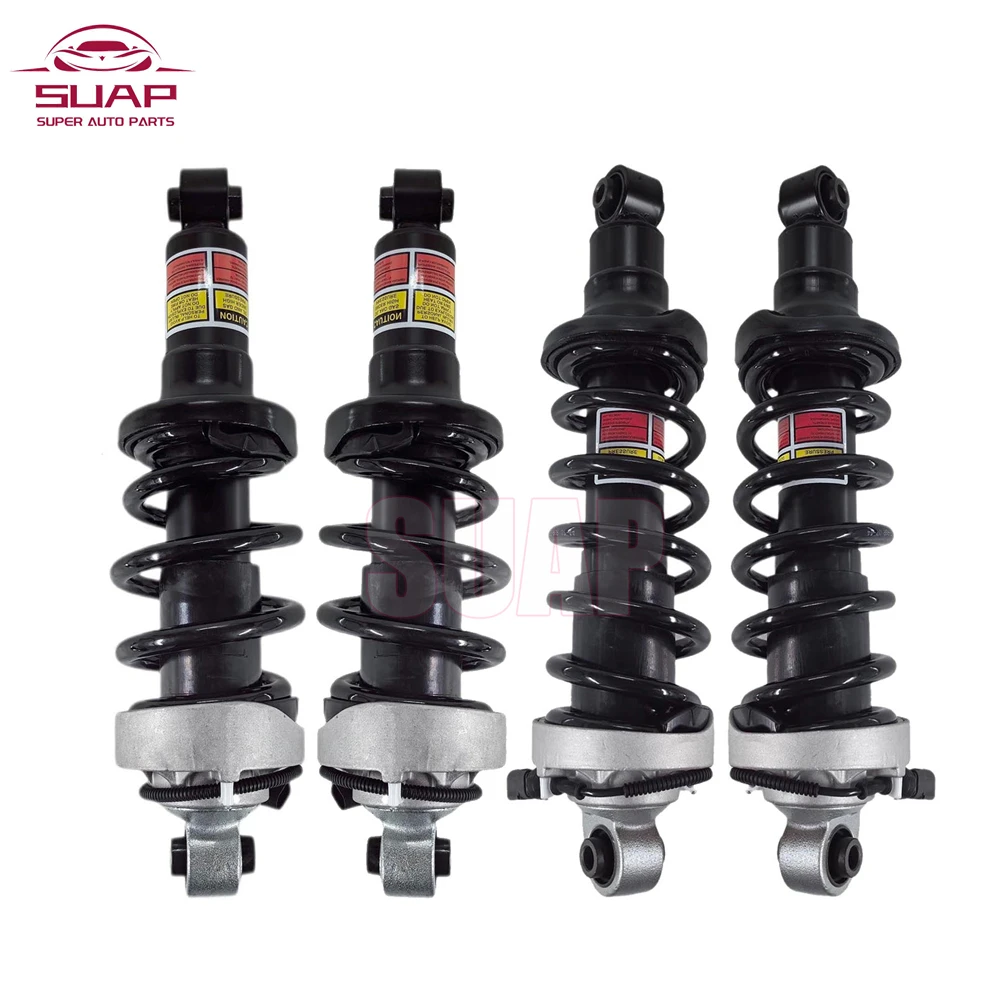 4PCS-Front-Rear-Air-Suspension-Shock-Absorbers-Struts-For-AUDI-R8-2007 ...
