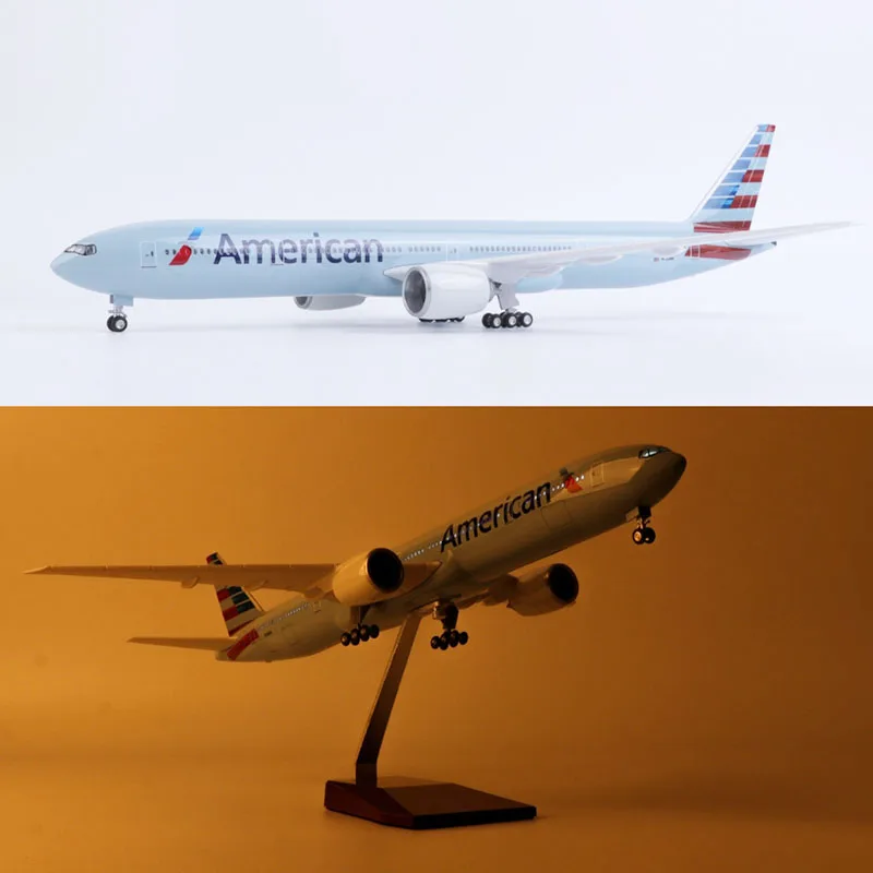 B777 American Airlines - Scale 1/157 - 47CM - 18,5 in – Flying Dreams ...