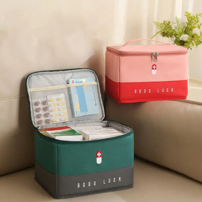 Large-Capacity-Medicine-Bag-Travel-Portable-Medical-Bag-Home-Medicine ...