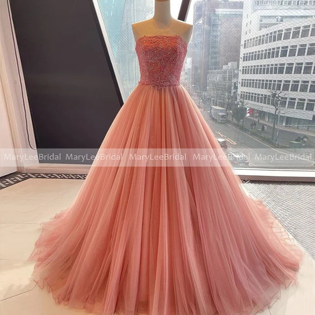 Light Coral Color Dress