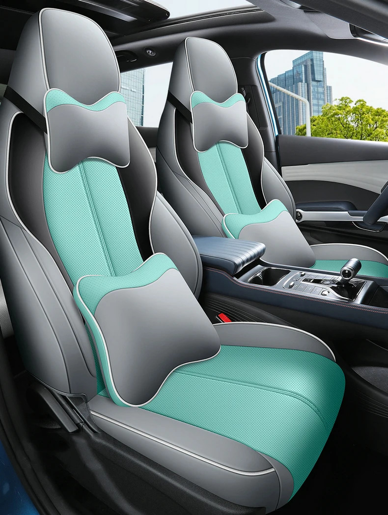 Car Seat Cover For Byd Atto 3 High Quality Full Set Cover Styling Auto ...