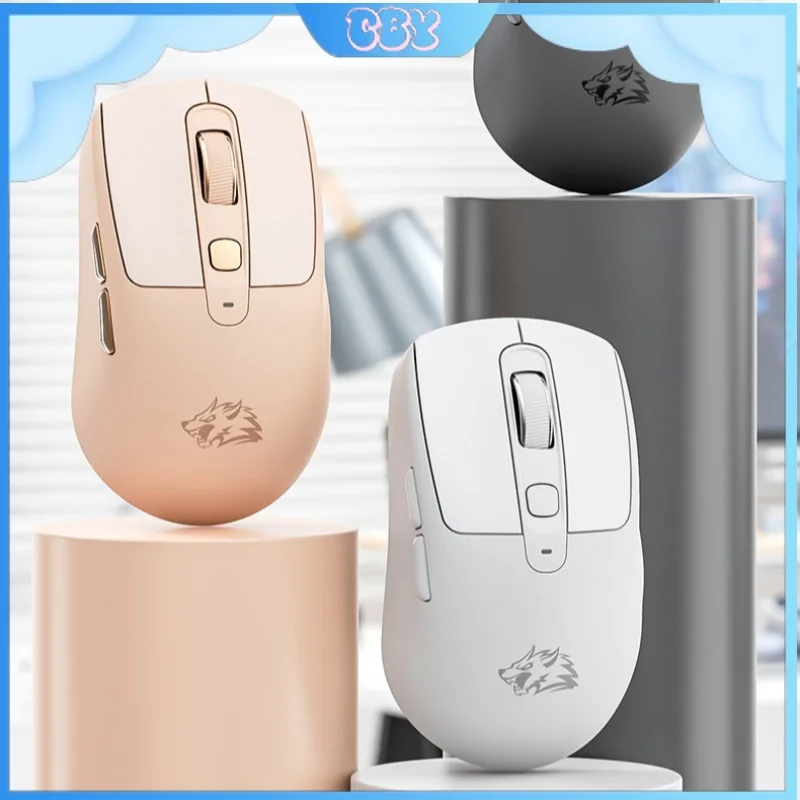 A3-Bluetooth-2-4g-Wireless-Dual-Mode-Mouse-Desk-Laptop-Rechargeable ...