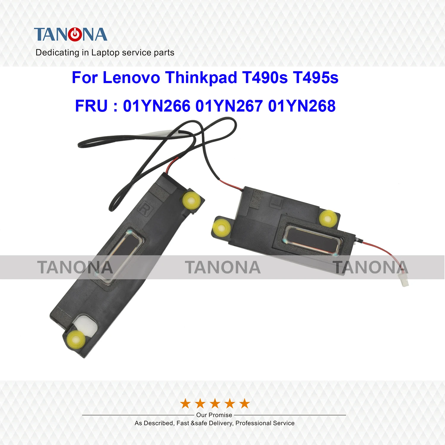 Original New 01YN266 01YN267 01YN268 Black For Lenovo Thinkpad T490s ...