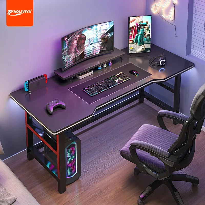 Aoliviya-Computer-Desk-Desktop-Home-E-Sports-Table-and-Chair-Bedroom ...