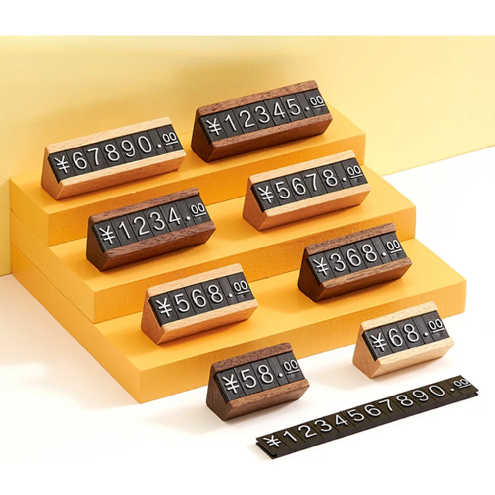 Solid-Wood-Vertical-Plate-Price-Tag-Commodity-Tobacco-Wine-Tea-Beauty ...