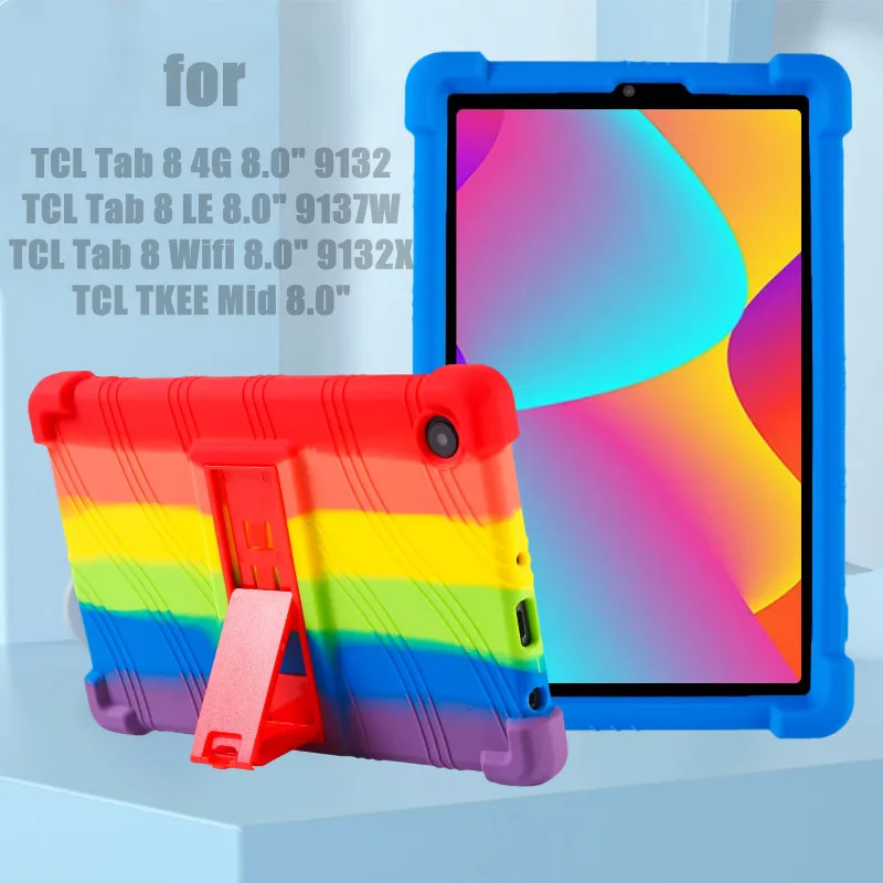 Funda-a-prueba-de-golpes-para-tableta-TCL-TAB-8-4G-9132G-TKEE-Mid-Tab8 ...
