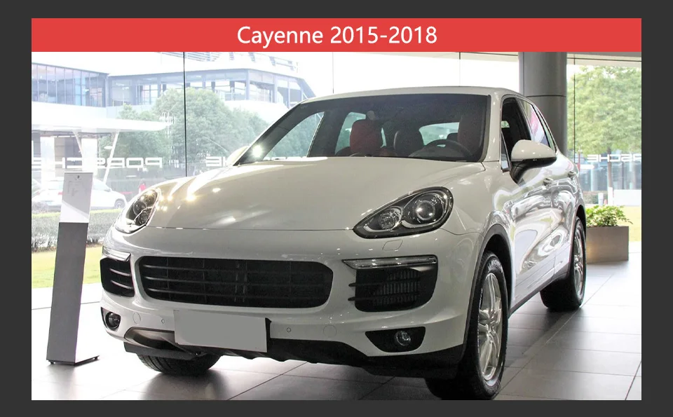 Porsche Cayenne Headlights 2011-2018 Cayenne GTS LED