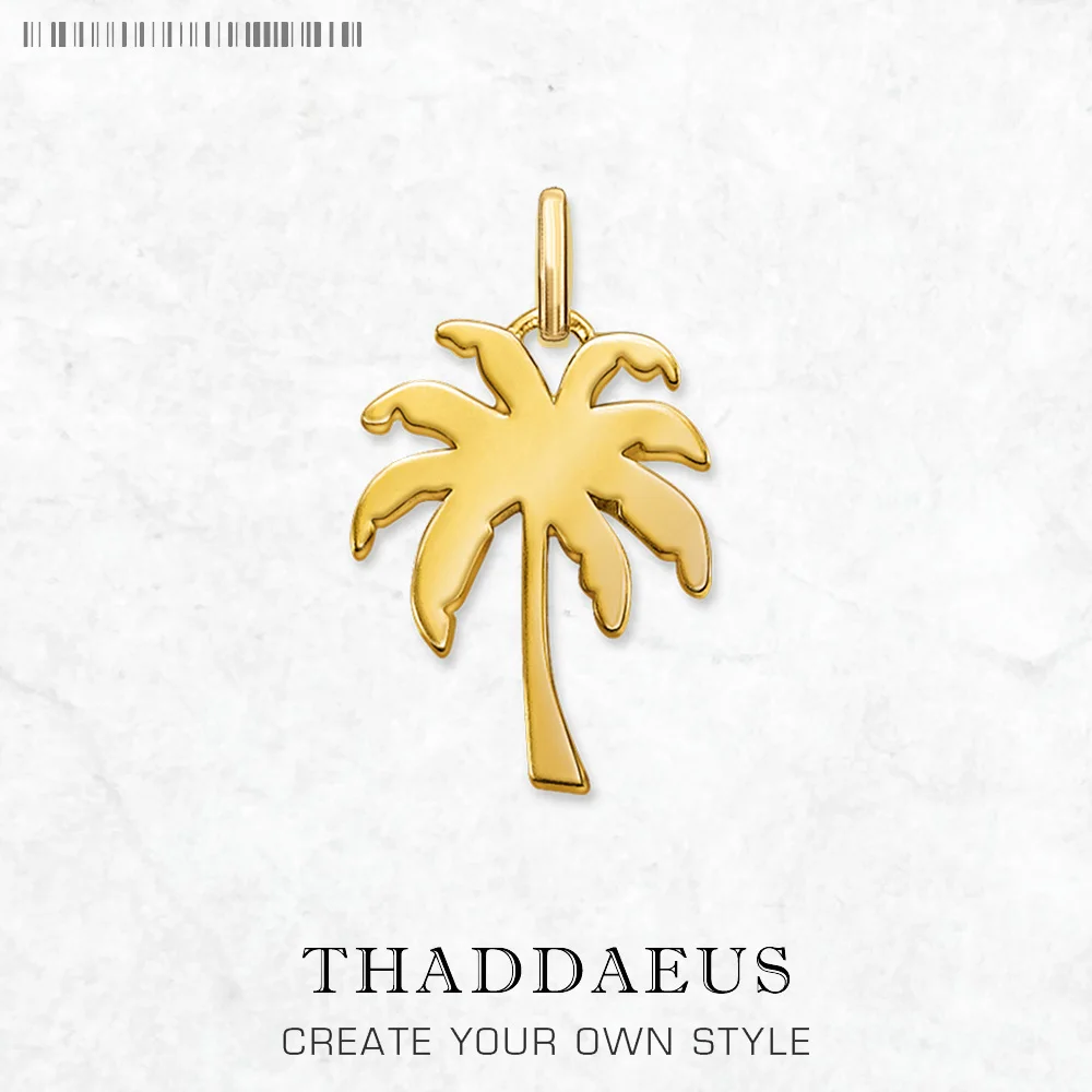 Pendant-Coconut-Tree-Brand-New-Fashion-Jewelry-Europe-Trendy-925 ...