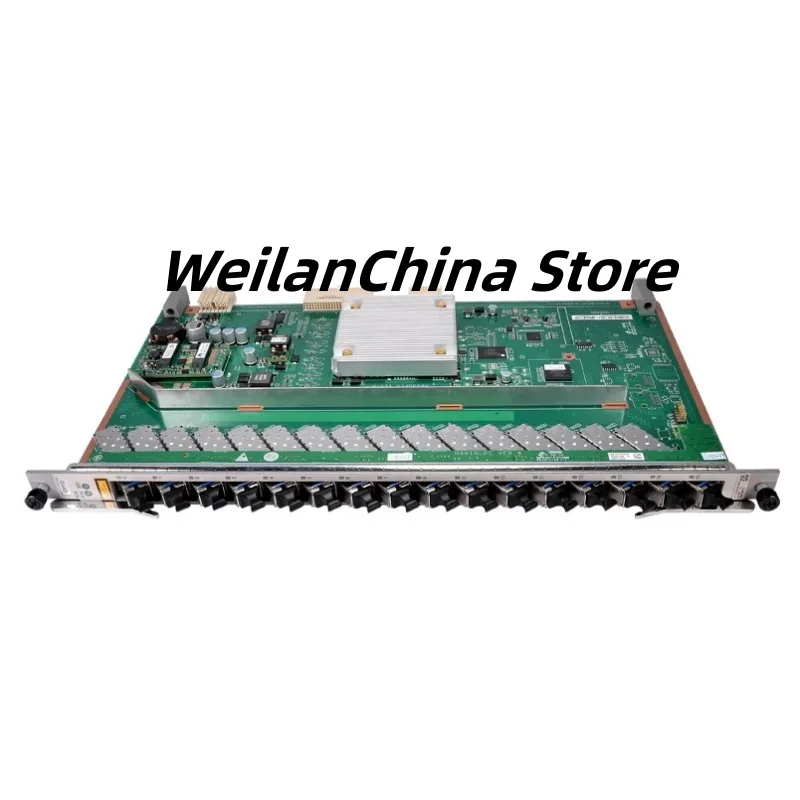 Original Hua wei 16 Ports GPFD GPON Board with 16pcs class B+/C+/C++ ...