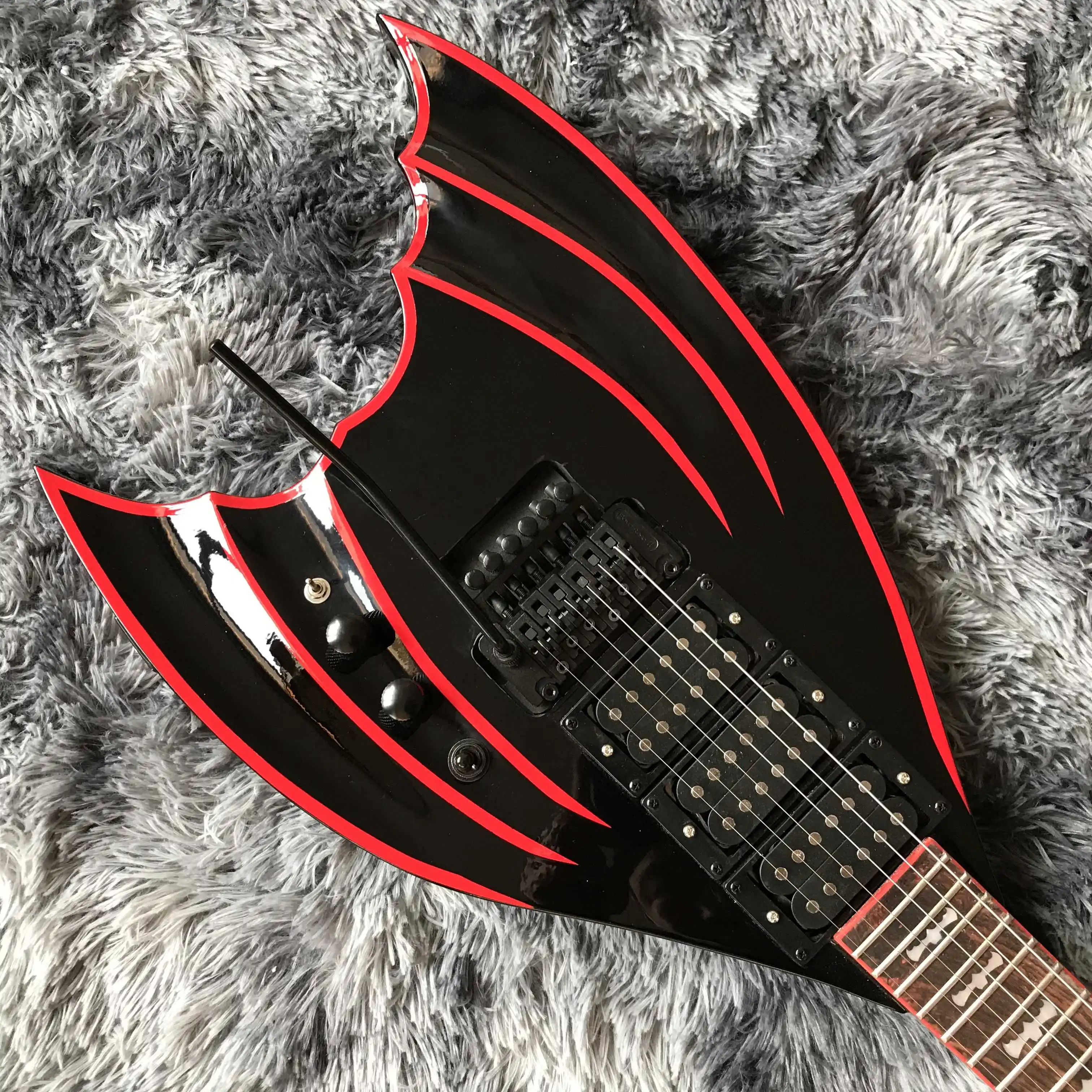 Custom Electric Guitar Designs