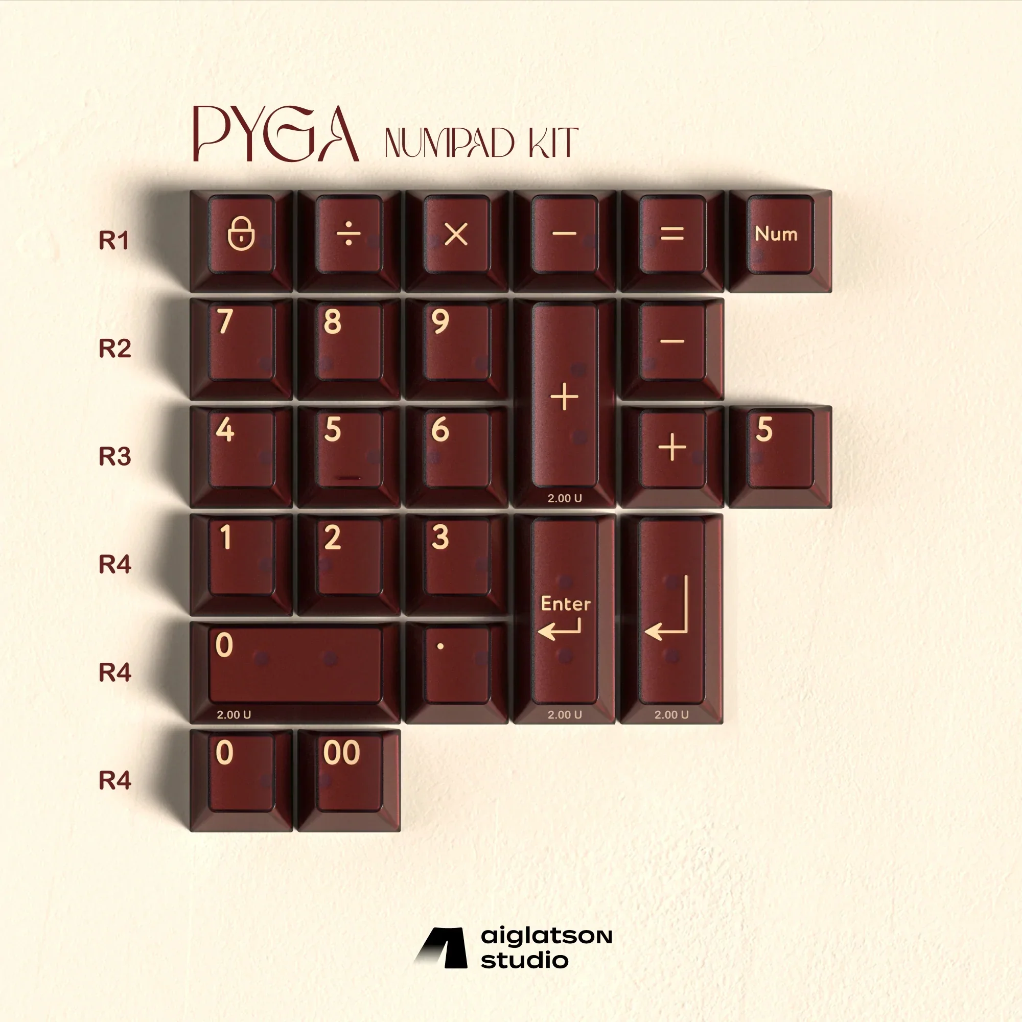 Mechanical Keyboard Numpad Kit | Pbt Keyboard Kit | Cherry Mx Numpad ...