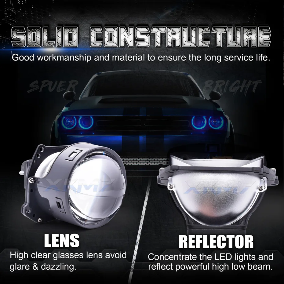 Universal Headlights For Cars