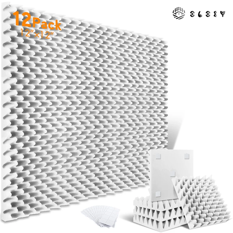 Sound-Insulating-12-Pack-For-Home-Music-Studio-KTV-Room-Remove-Noise ...