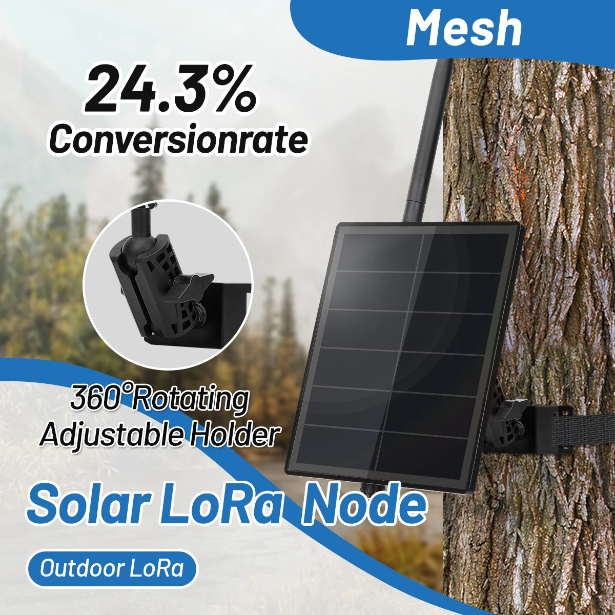 D5L Solar Powered Mesh Network Heltec LoRa 32 V4 Meshcore kit ESP32 ...