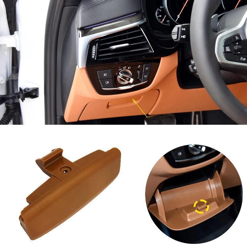 Car Glove Box Handle Lid Lock Toolbox Glove Boxes Cover Switch Cover ...
