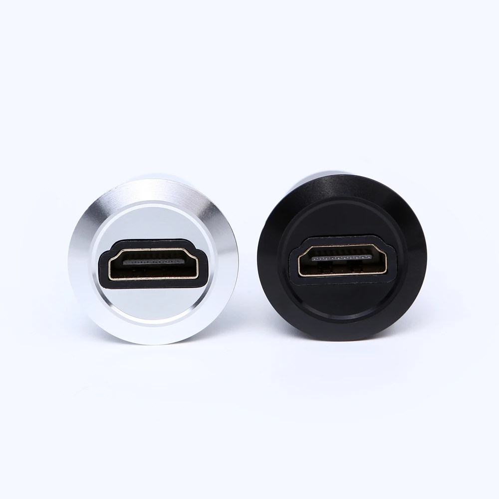 Usb Connector Panel Mount | Hdmi Female Usb Male Connector - 22mm Usb ...