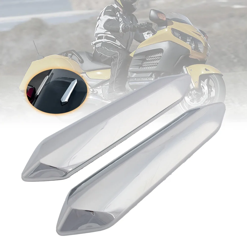Motorcycle-Windshield-Windscreen-Strut-Covers-For-Goldwing-1800-GL1800 ...