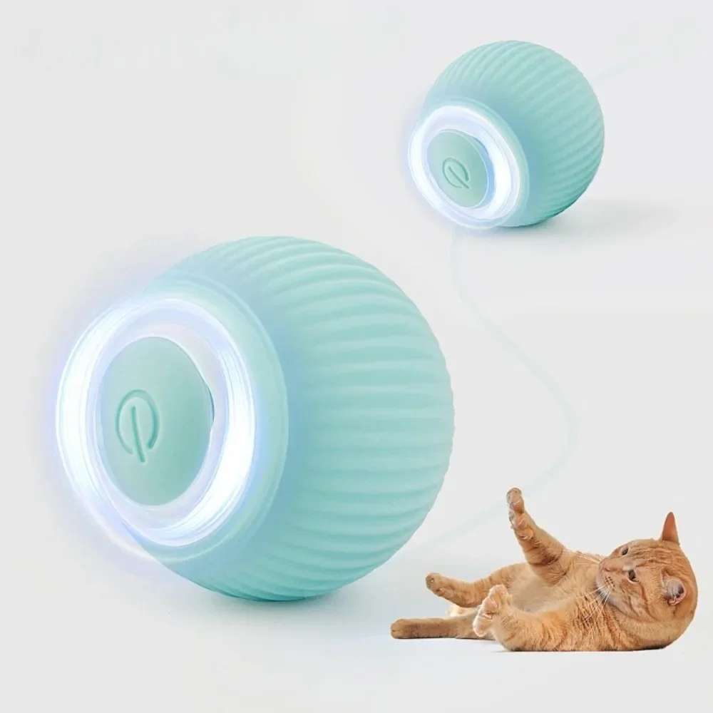 Cats-Toys-Electric-Ball-Things-for-Cats-Automatic-Rolling-Pet ...