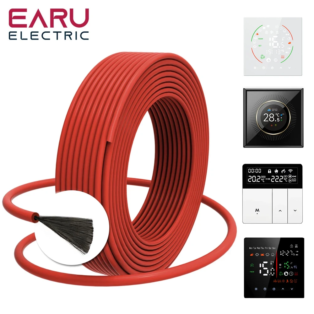 100M-200M-Infrared-Warm-Floor-Cable-12K-33ohm-m-Electric-Carbon-Heating ...