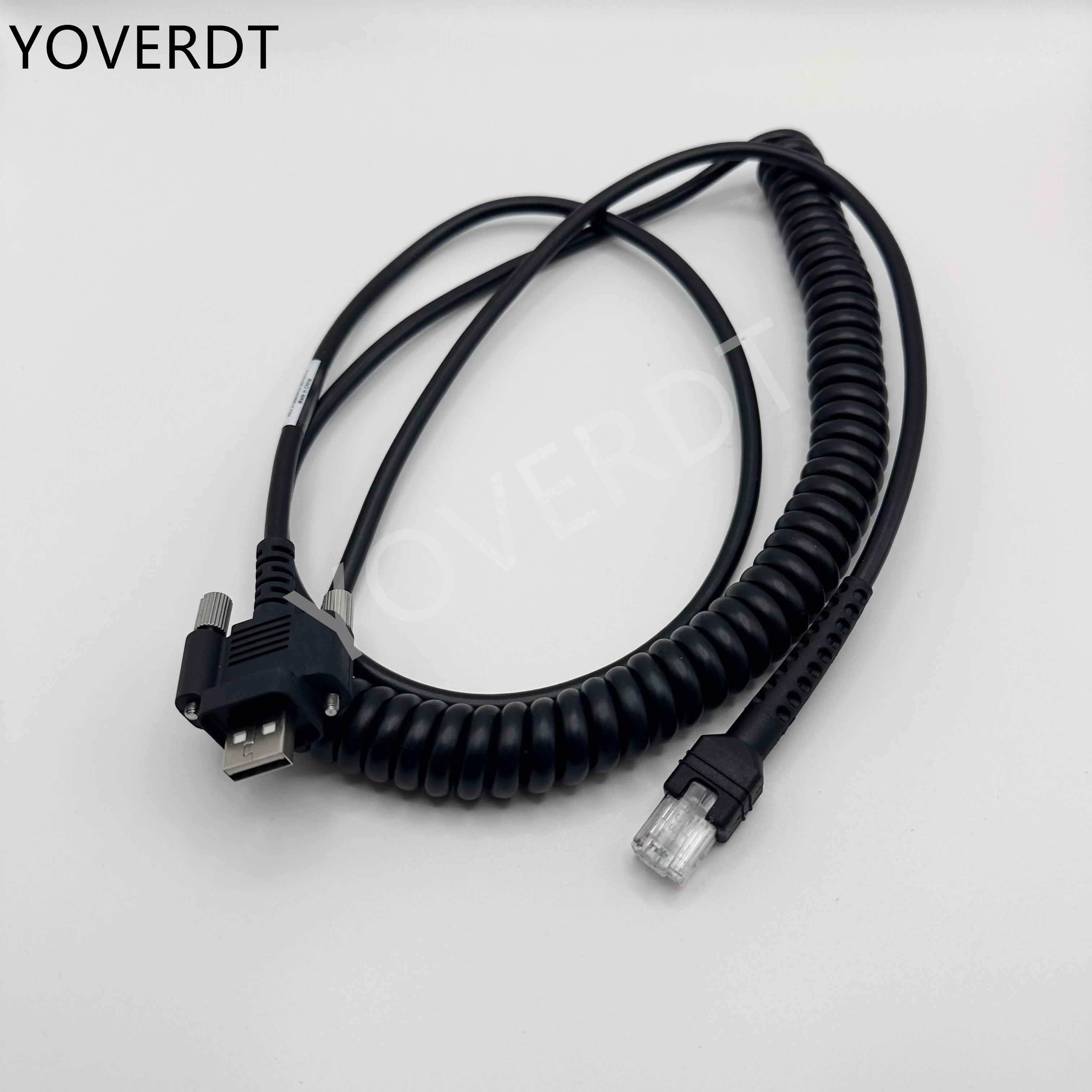 Nuevo cargador de Cable USB Original para Zebra VC70 a RJ45 CLB ASSY 25 ...