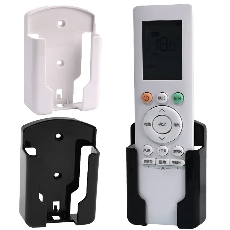 Soporte de Control remoto montado en la pared, cajas de almacenamiento ...