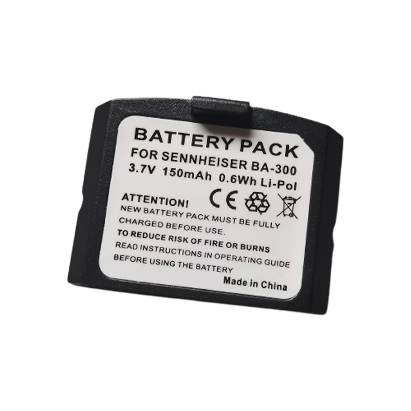 Battery-for-ba300-battery-Sennheiser-NCI-PLS100H-HC-BA300-500898-SET ...