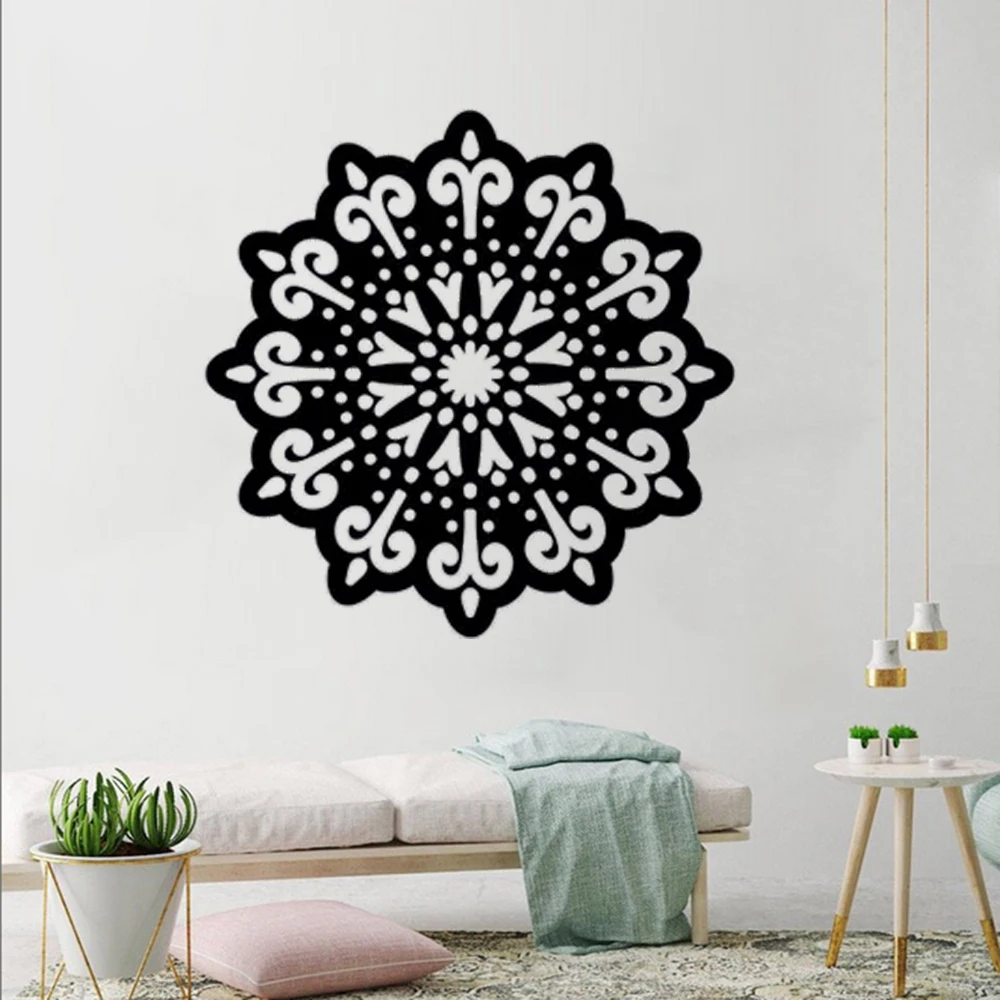 Flower-Mandala-Wall-Stickers-Vinyl-Mandala-Decals-For-Window-Meditation ...