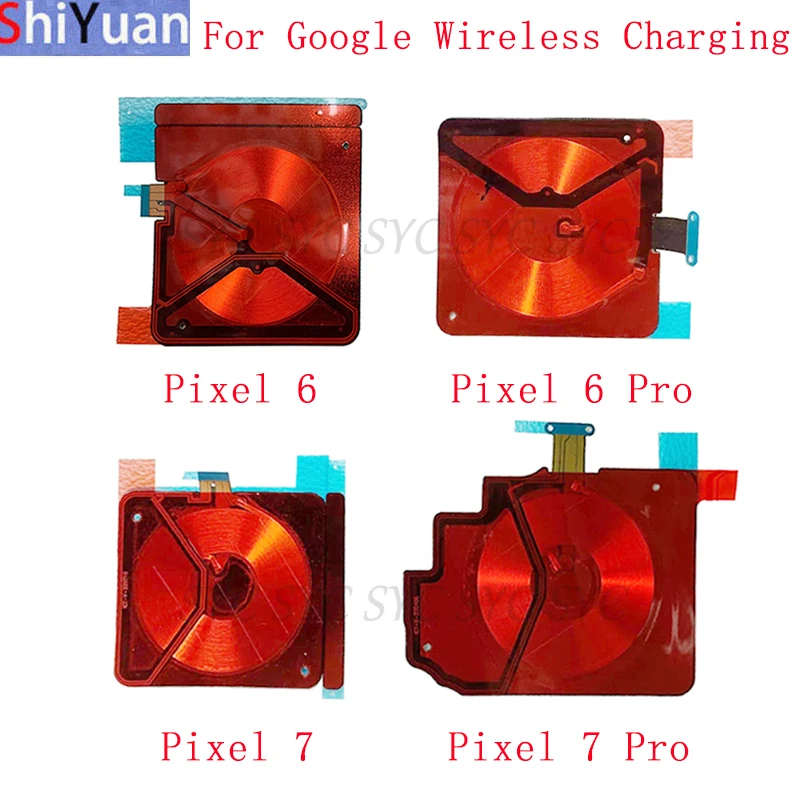 Wireless-Charger-Chip-NFC-Module-Antenna-Flex-Cable-For-Google-Pixel-7 ...