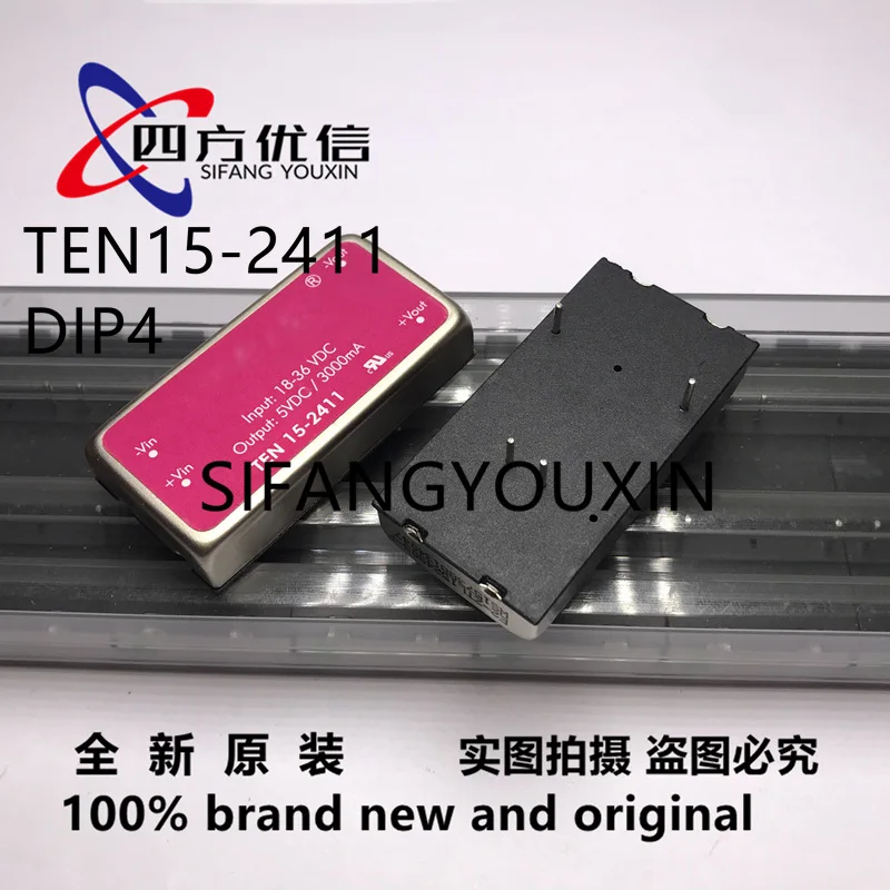 100-new-original-1PCS-TEN5-2411WI-TEN15-2411-DIP4-Isolated-DC-DC ...