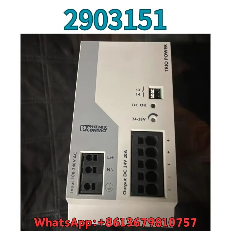 Used-Power-supply-2903151-TRIO-PS-2G-3AC-24DC-5-test-OK-Fast-Shipping.jpg