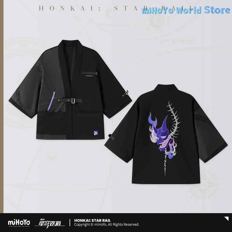 [Official] Acheron Coat MiHoYo Original Honkai Star Rail Acheron Theme ...