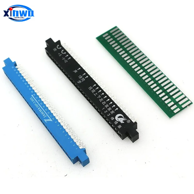 28 Pin Jamma Female Connector Golden Finger Interface Coin Arcade Game ...
