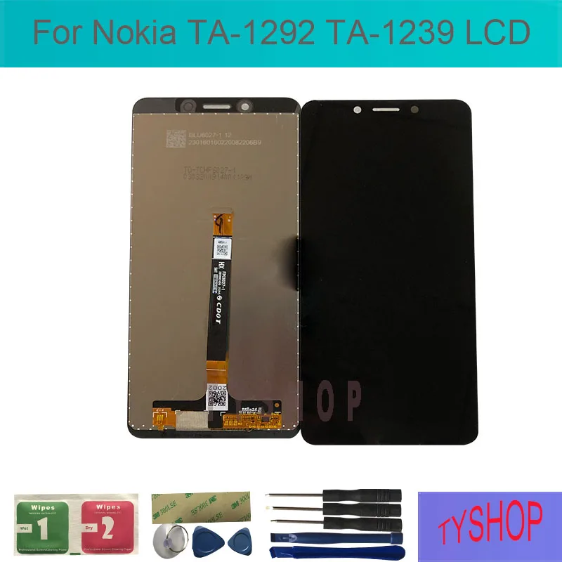 For-Nokia-TA-1292-TA-1239-LCD-Display-Touch-Screen-Digitizer-Assembly ...