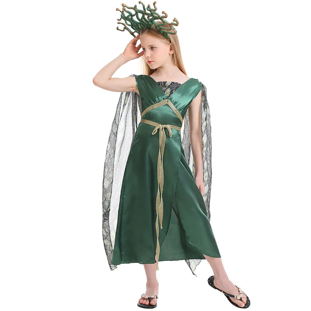 Halloween-Girls-Cosplay-Costume-Carnival-Party-Ancient-Greek-Snake ...