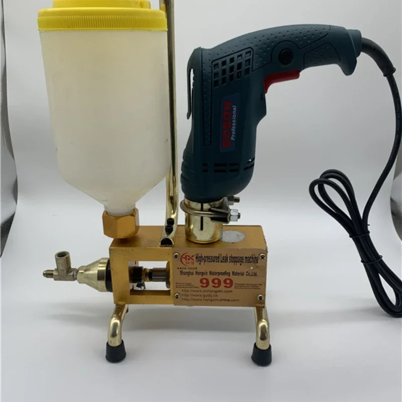 Epoxy-injection-pump-Epoxy-Polyurethane-foam-Grouting-Machine-Steel ...