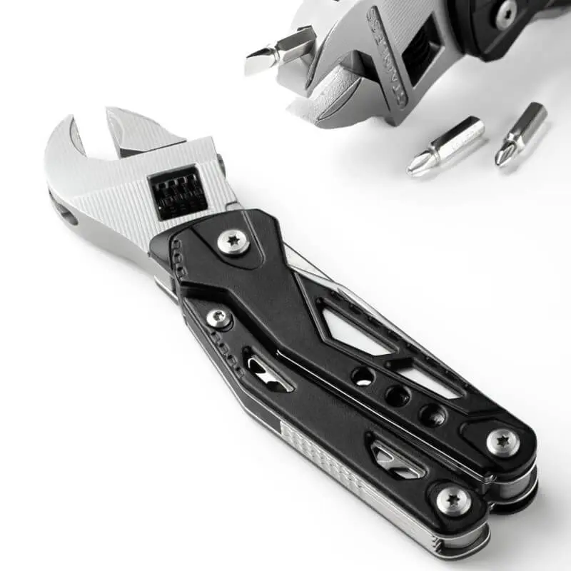Multi-function-wrench-pliers-Adjustable-Wrench-Cutter-Screwdriver-Set ...