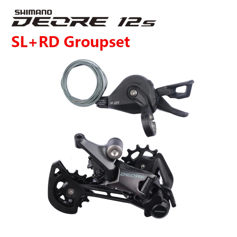 Shimano-DEORE-M6100-Mini-Set-Shifter-Lever-Rear-Derailleur-Shifter-With ...