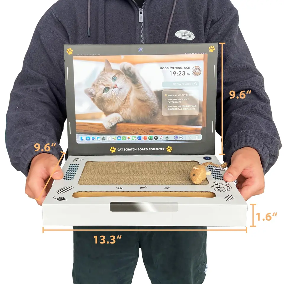 Cat Laptop Scratcher