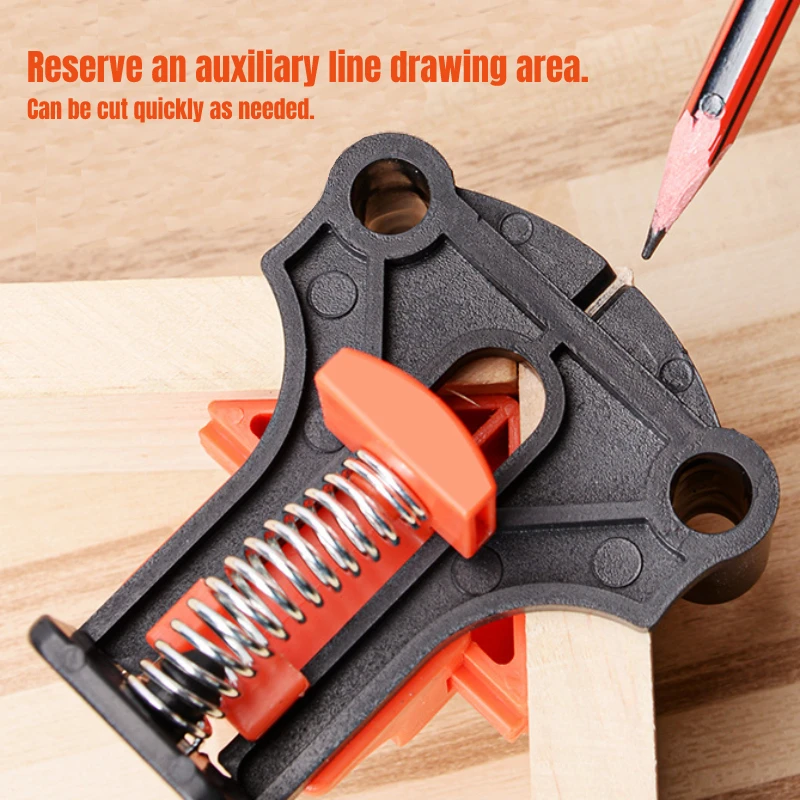 1pcs-Triangle-Woodworking-Clamp-Reusable-Plastic-Sergeant-Furniture ...