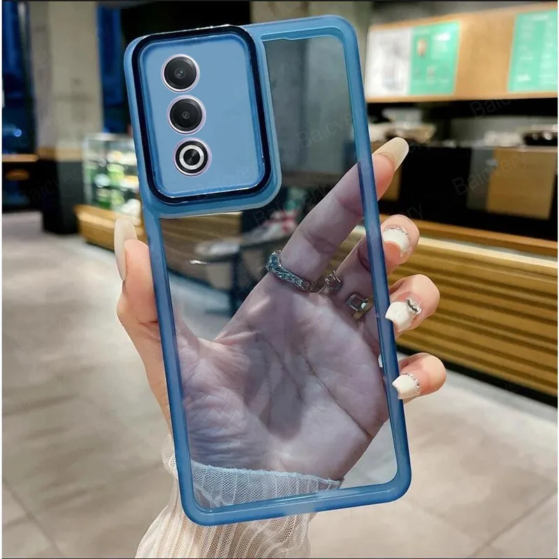 For-OPPO-A3-Pro-5G-CPH2639-Colorful-TPU-Case-Anti-Drop-Camera ...