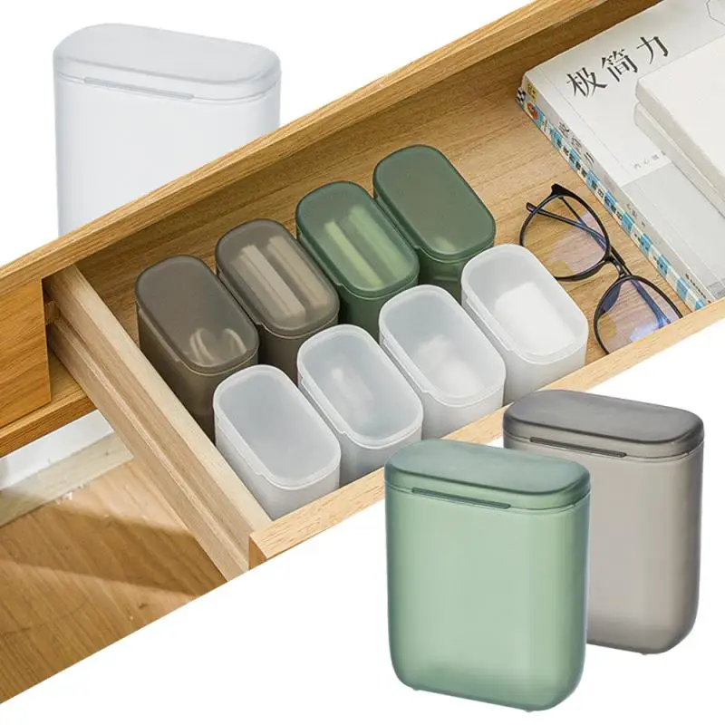 Cable-Storage-Box-Bins-Travel-Portable-Organizers-Power-Cord-Storage ...