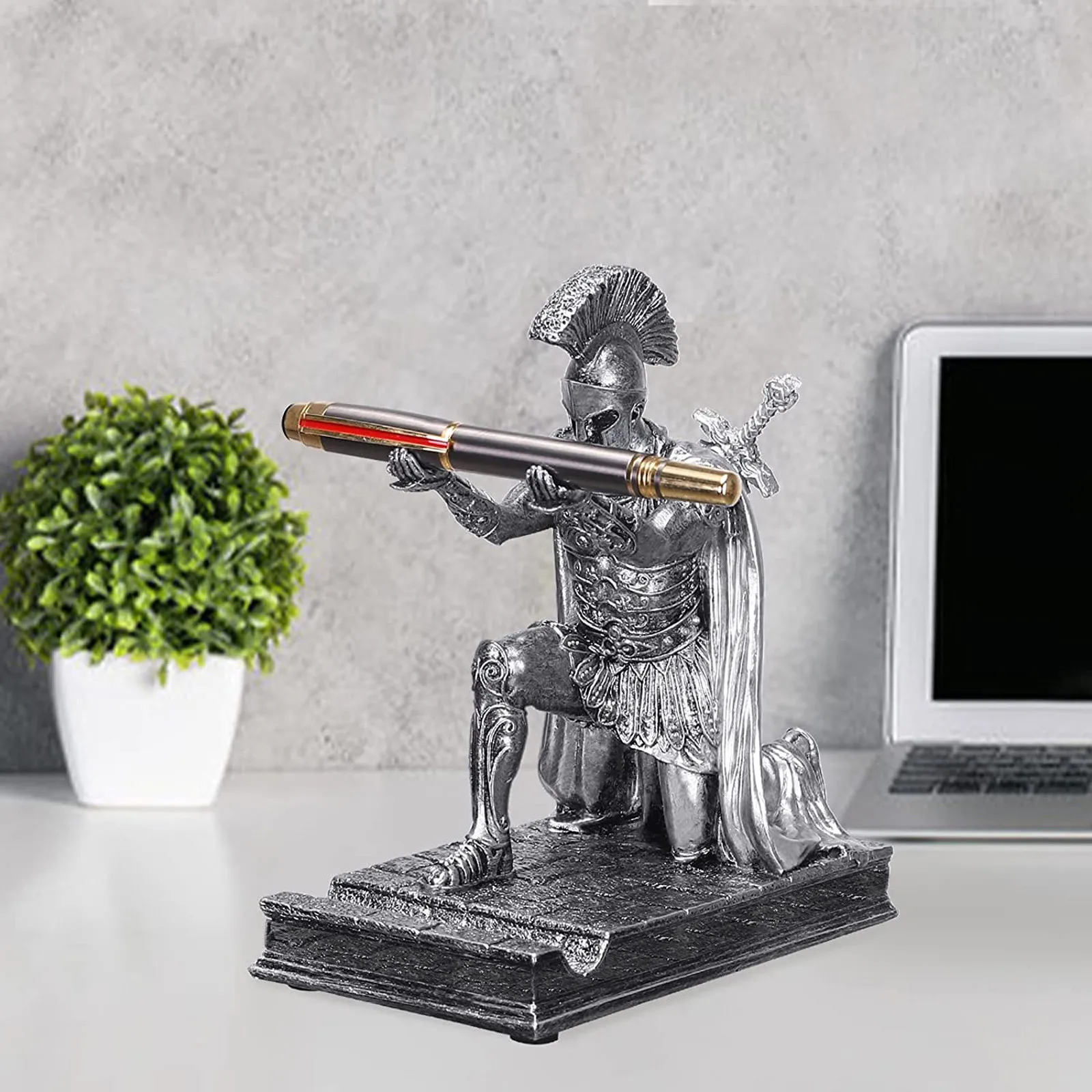 Magnetic-Pen-Holder-For-Desk-Knight-Pen-Holder-Cool-Desk-Accessories ...