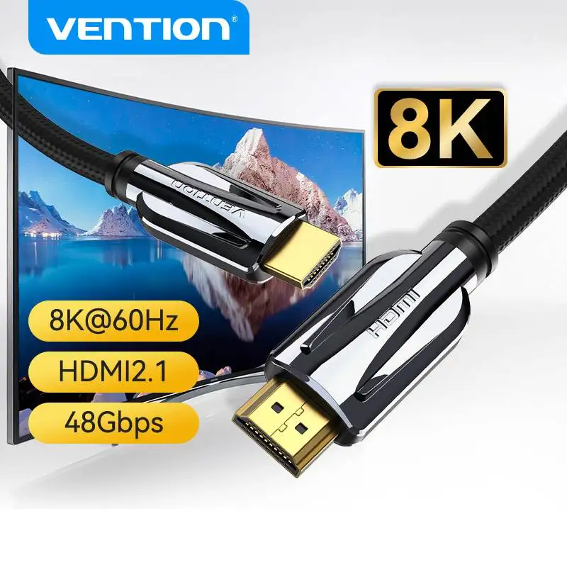 Vention-HDMI-2-1-Cable-8K-4K-48Gbs-High-Speed-Hdmi-Digital-Cable-for ...