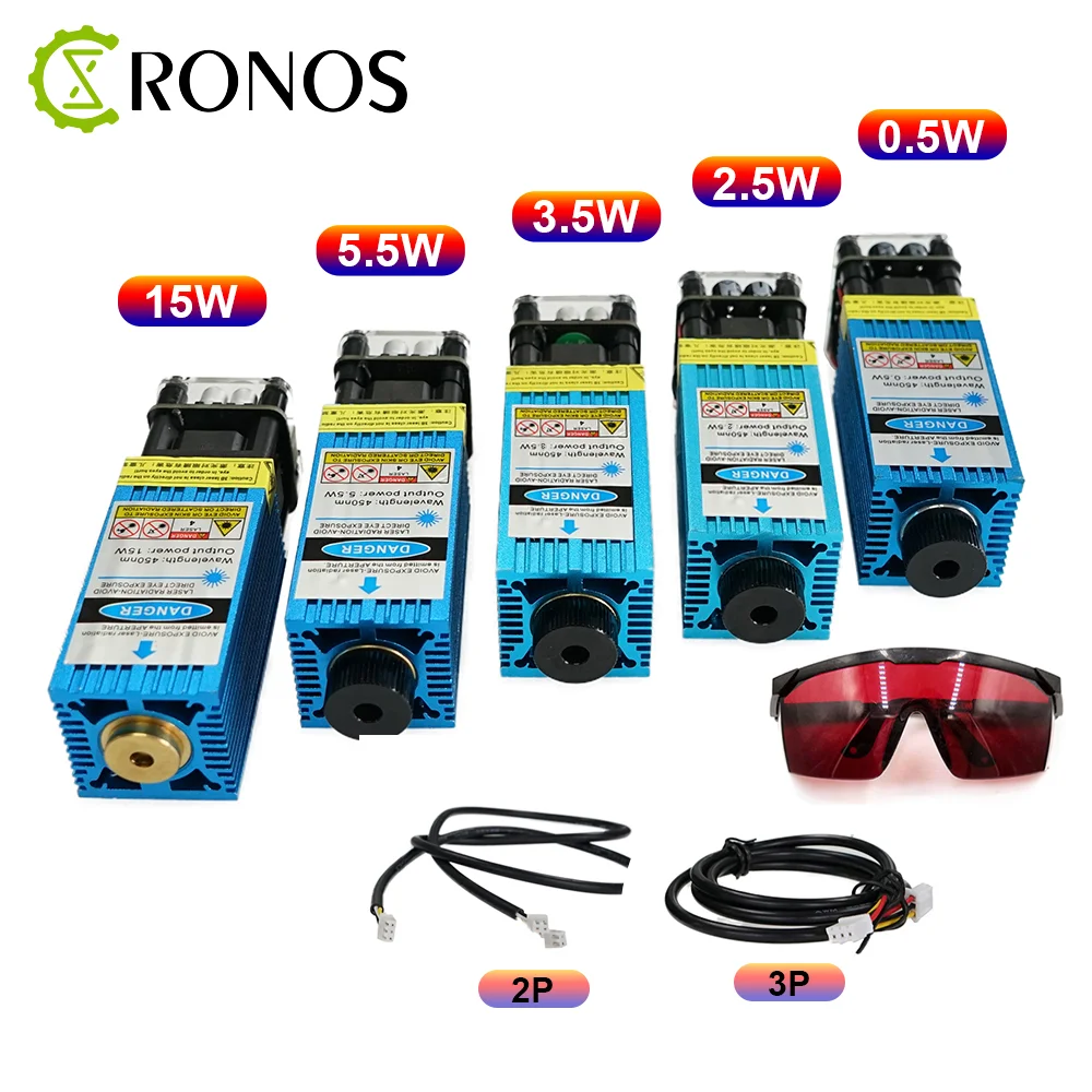 laser-module-2-5W-3-5W-5-5W-450nm-33mm-Adjust-Focus-Blue-Laser ...