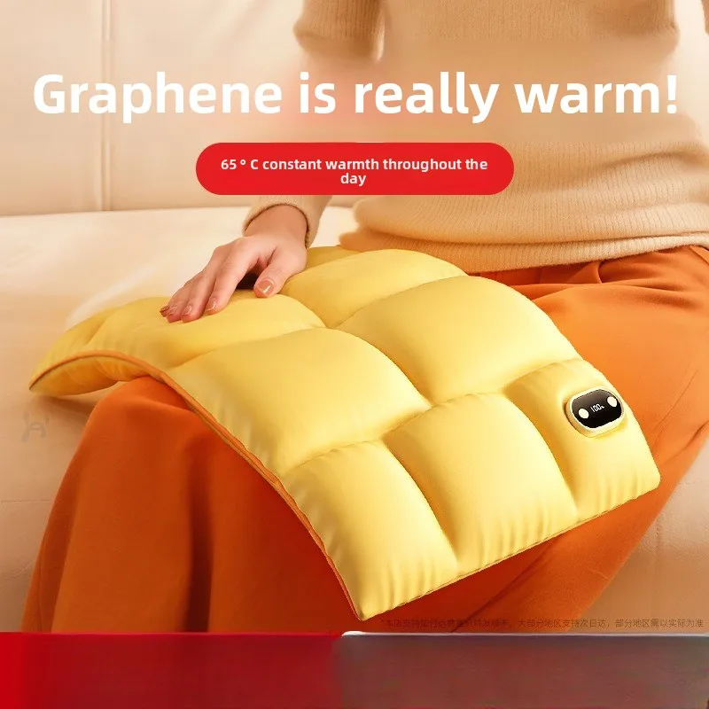 Double-sided Heating Hand Warmer Down Cotton Hand Warmer Graphene ...