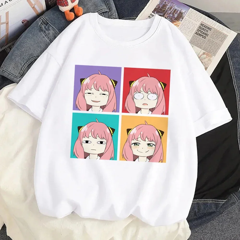 Loid-Forger-Yor-Forger-Anya-Forger-T-shirt-Cartoon-Manga-Anime-Harajuku ...