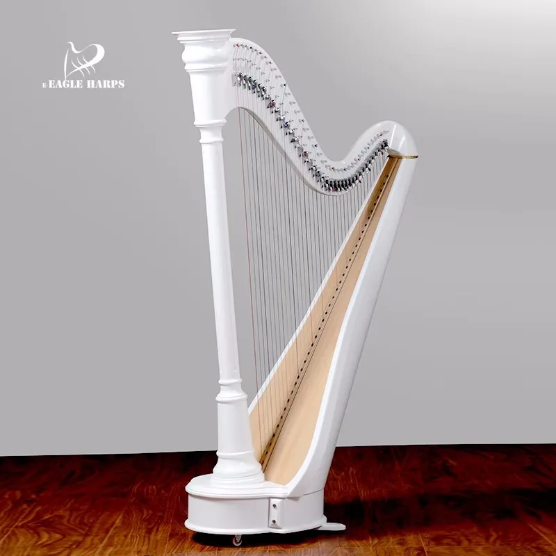 Blanche Eagleharp 38 Strings Professional Harp Instrument Handmade Harp ...