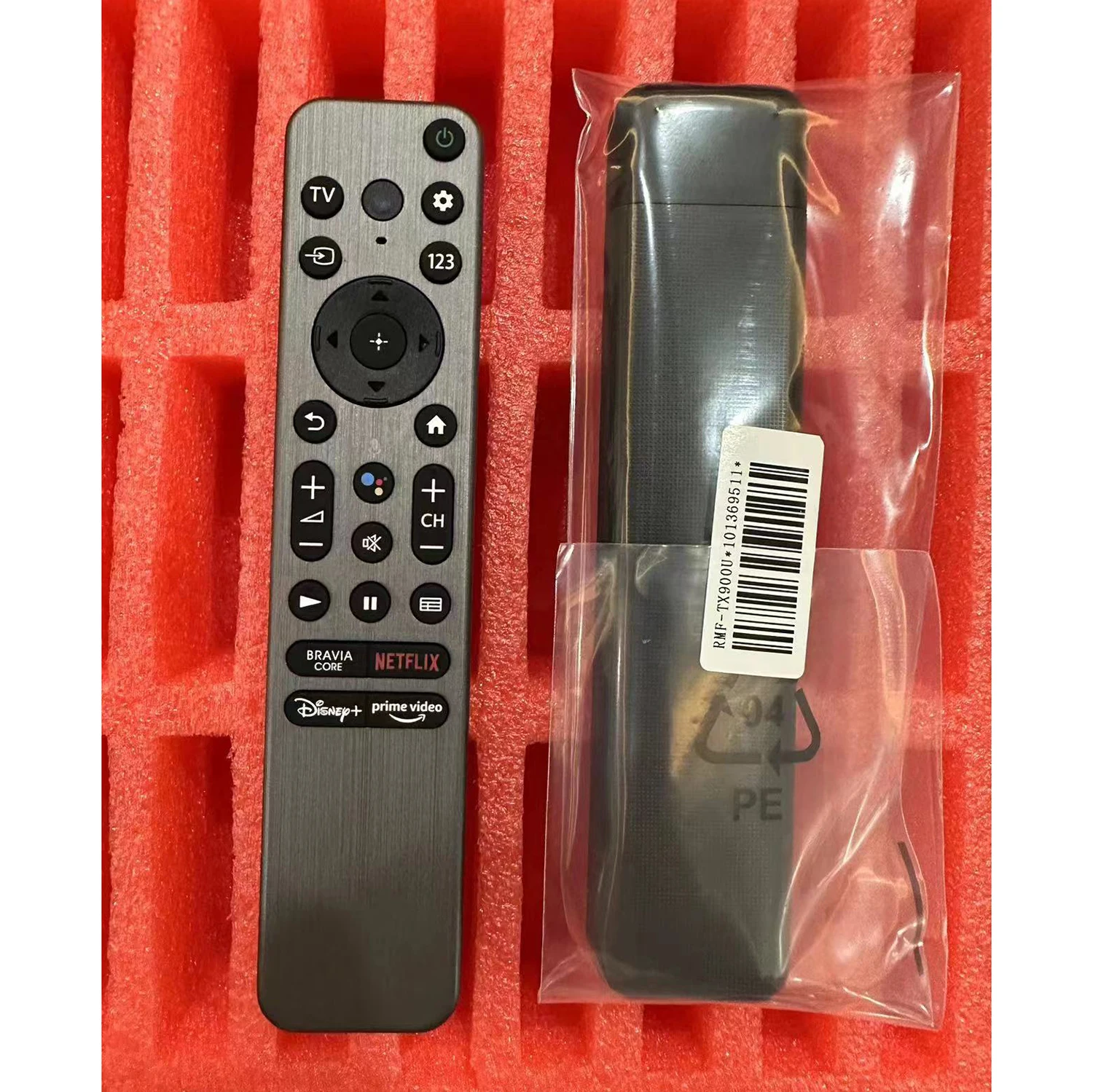 RMF-TX900U Voice Remote Control for Sony 4Κ 8K HD Smart TV A80K A90K ...