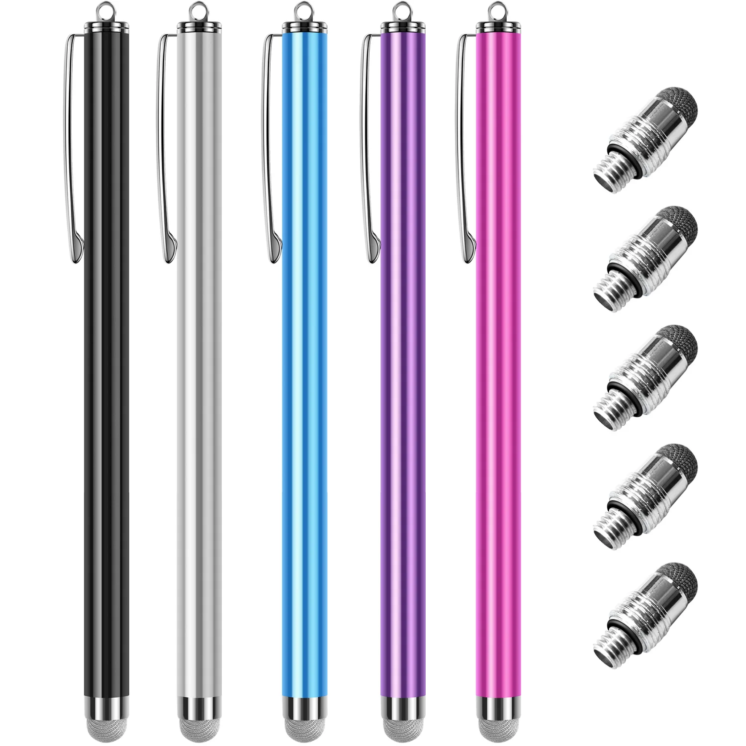 18-5CM-Long-Stylus-Pen-Capacitive-Pen-Touch-Screen-Stylus-Pencil-For ...